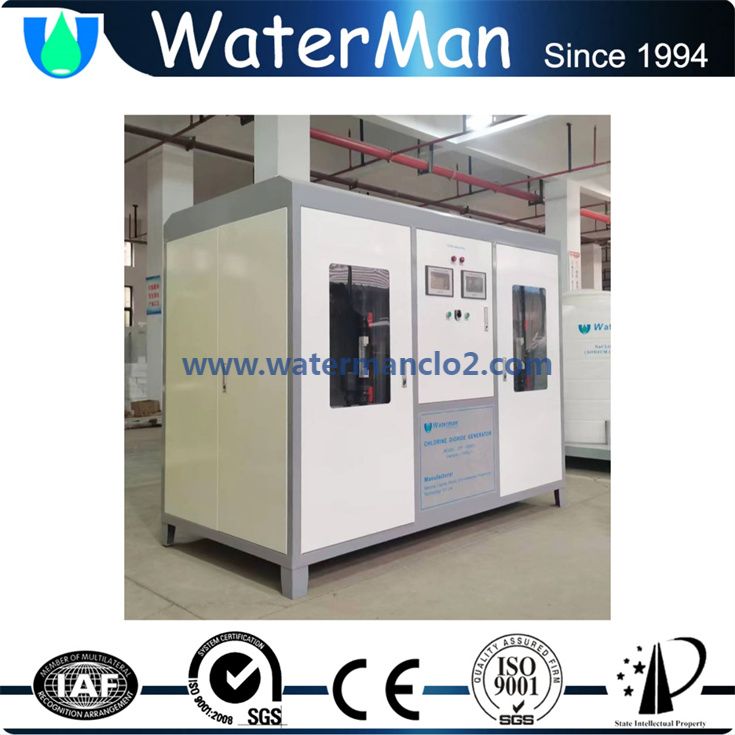 Chlorine Dioxide Generator System Skid Residual Clo2 Control